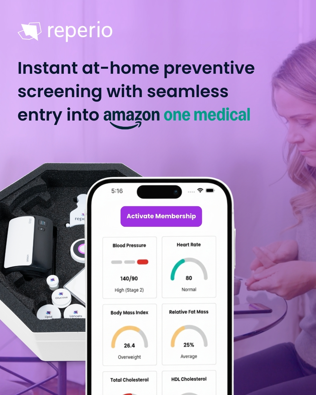 Reperio Health and Amazon One Medical Redefine the Front Door to ...